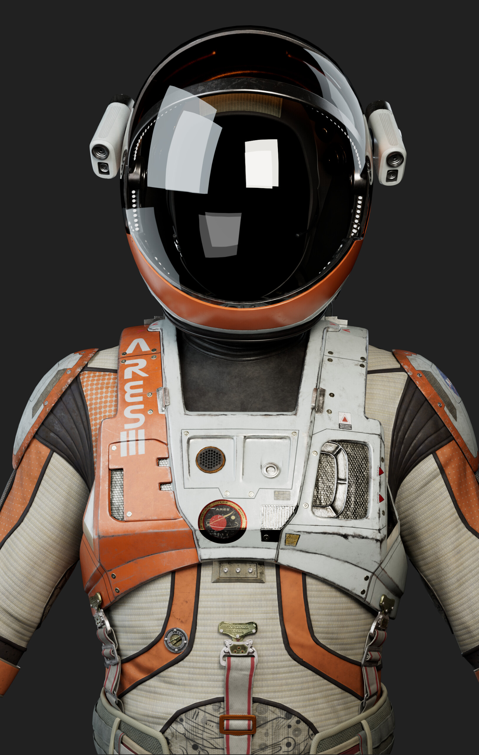 ArtStation - The Martian Suit