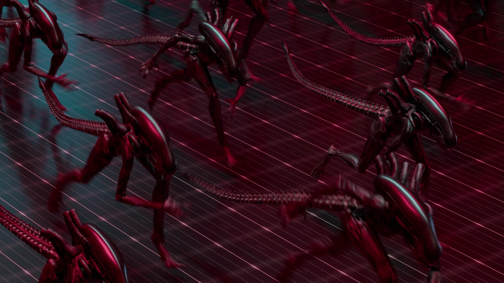 ArtStation - Alien Xenomorph RnD