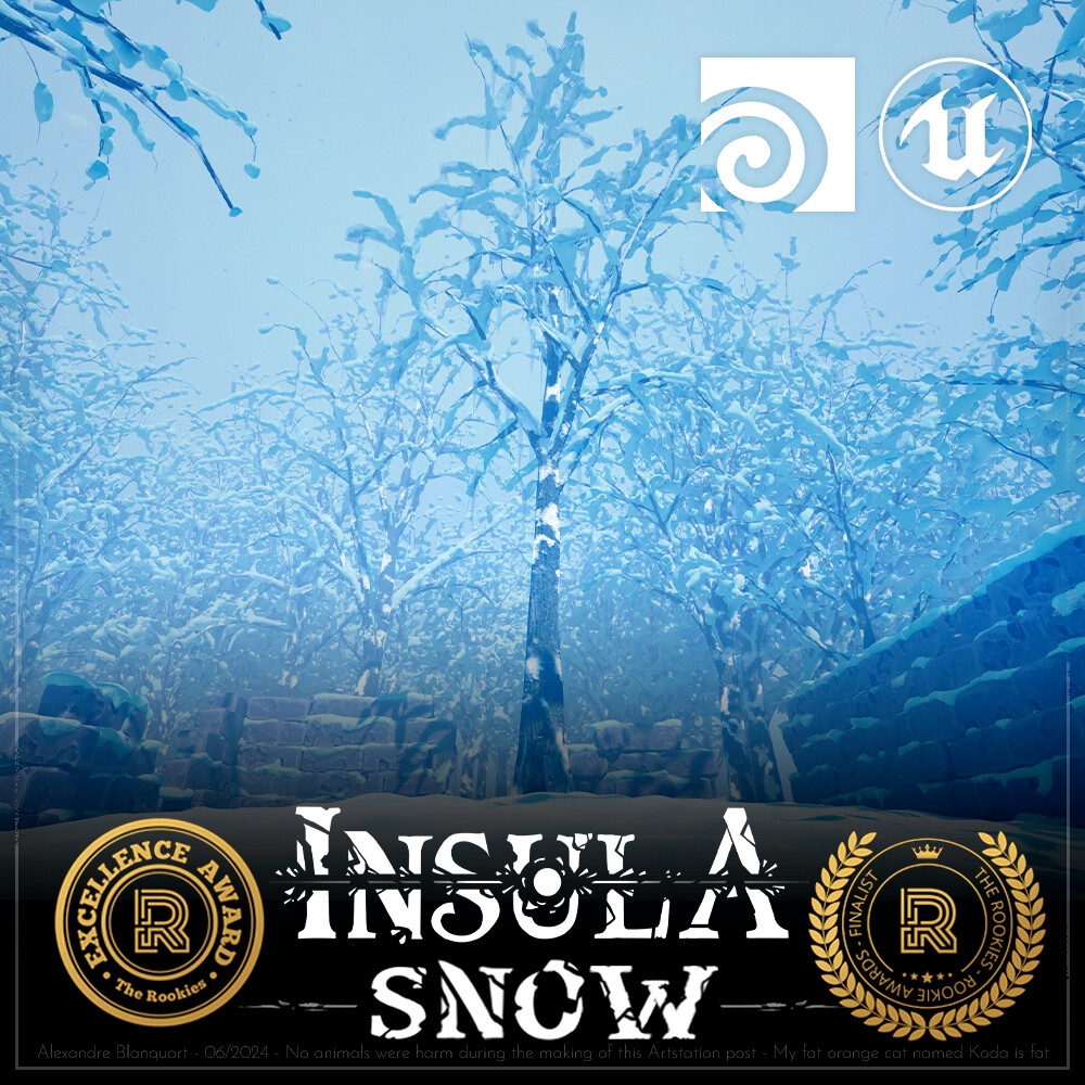 ArtStation - Insula - Ice & Snow Tool