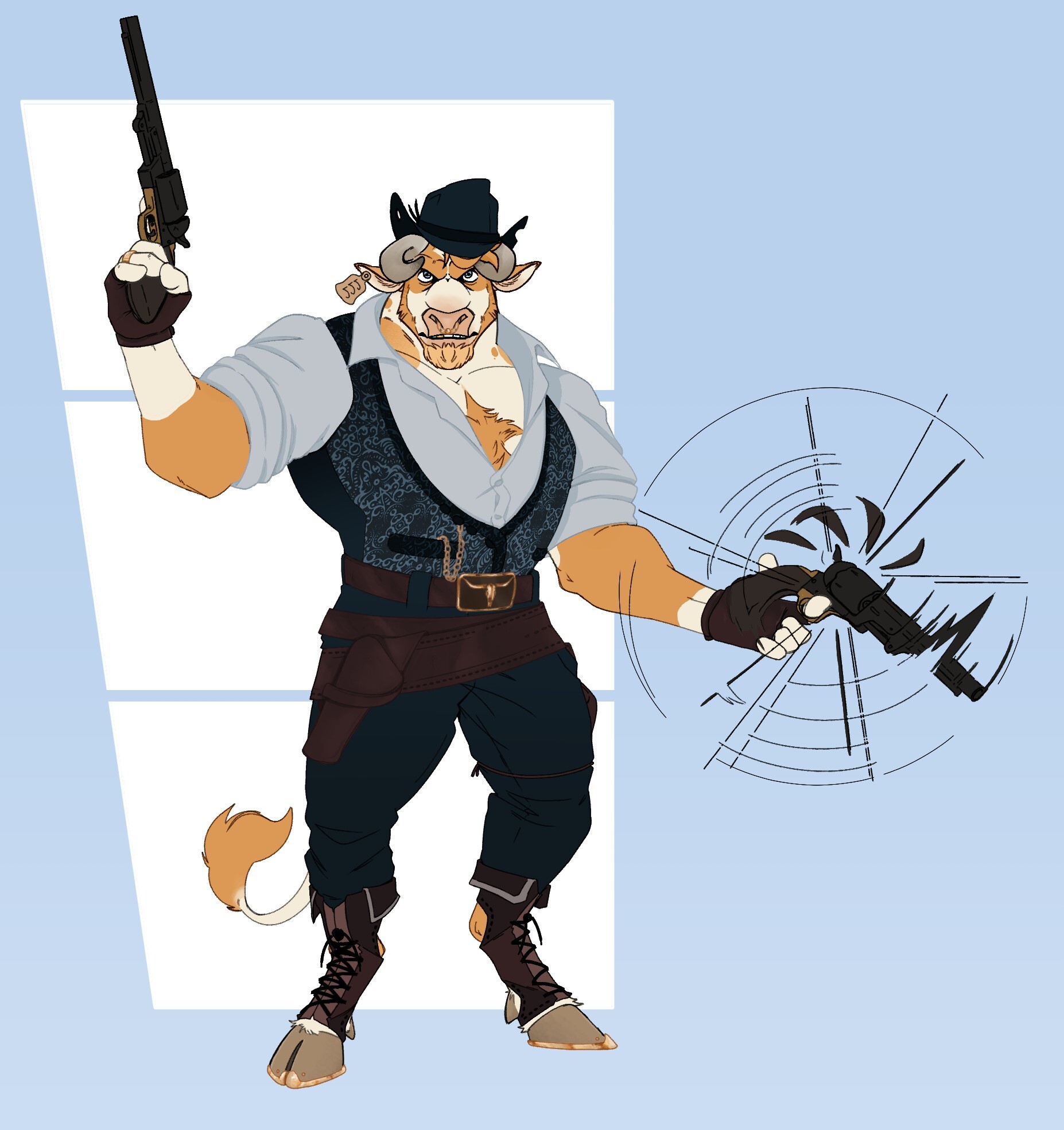 ArtStation - AdderLovely 2024 Commission Sheet