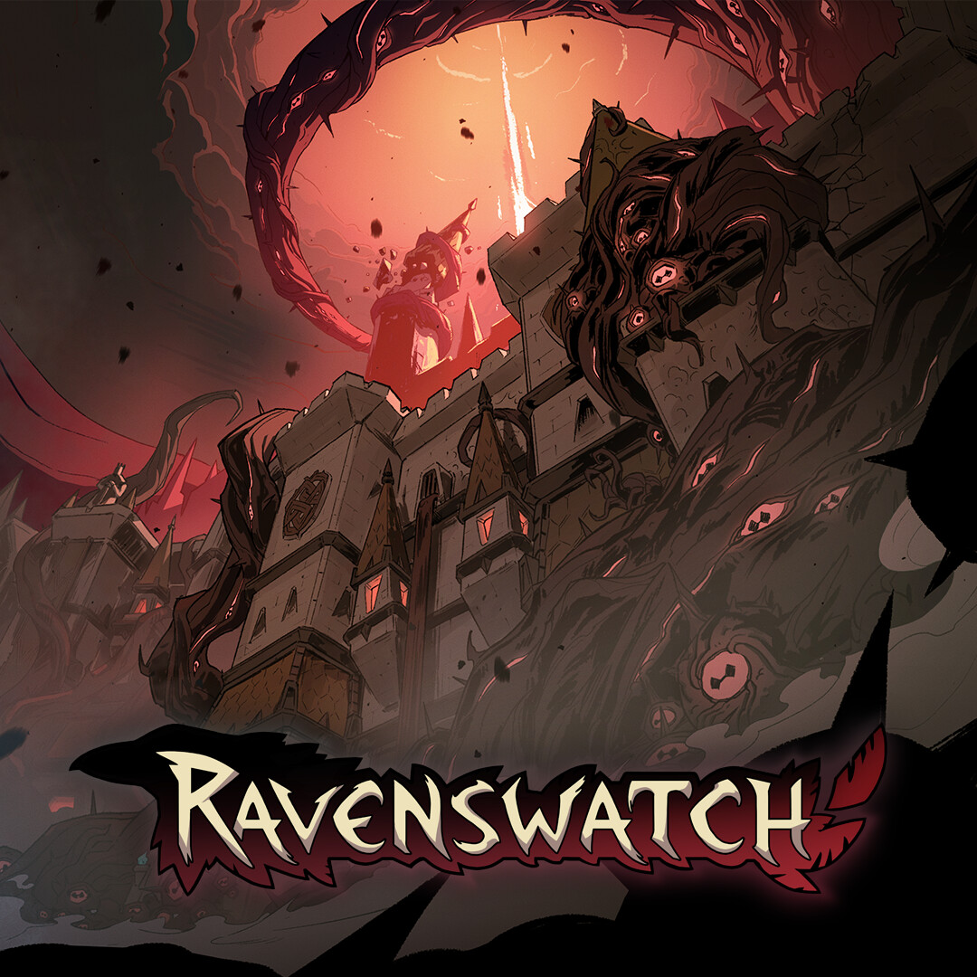 ArtStation - Chapter 3 : Avalon - Ravenswatch