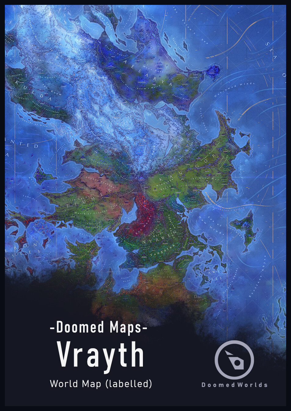 ArtStation - World of Vrayth