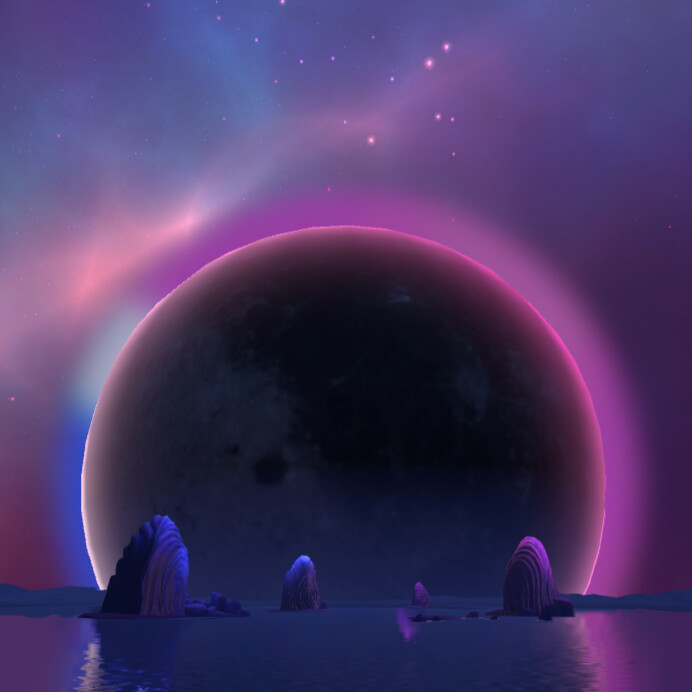 ArtStation - Mind & Motion VR - Cosmic Props & Progression