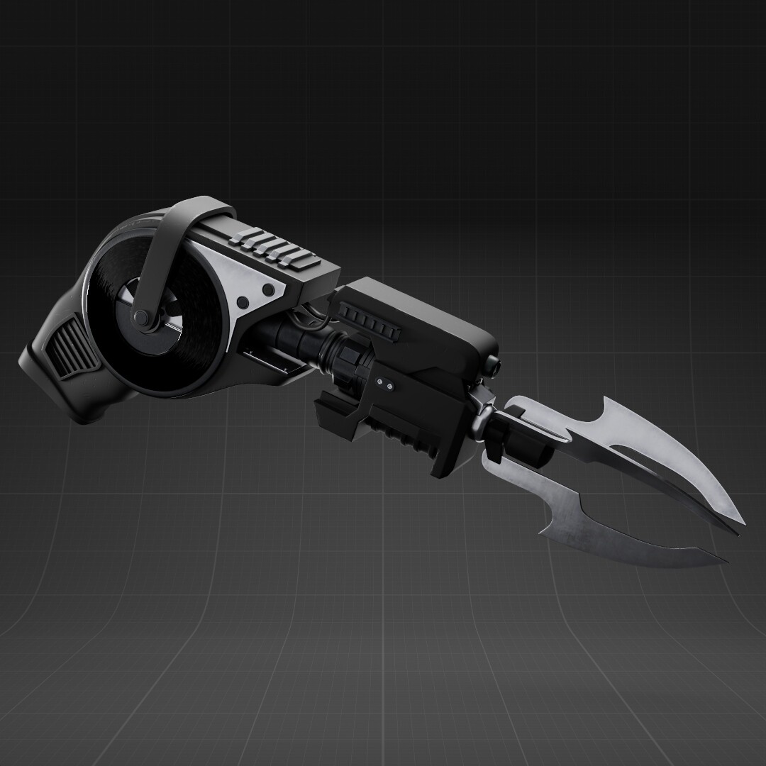ArtStation - Grapple Gun