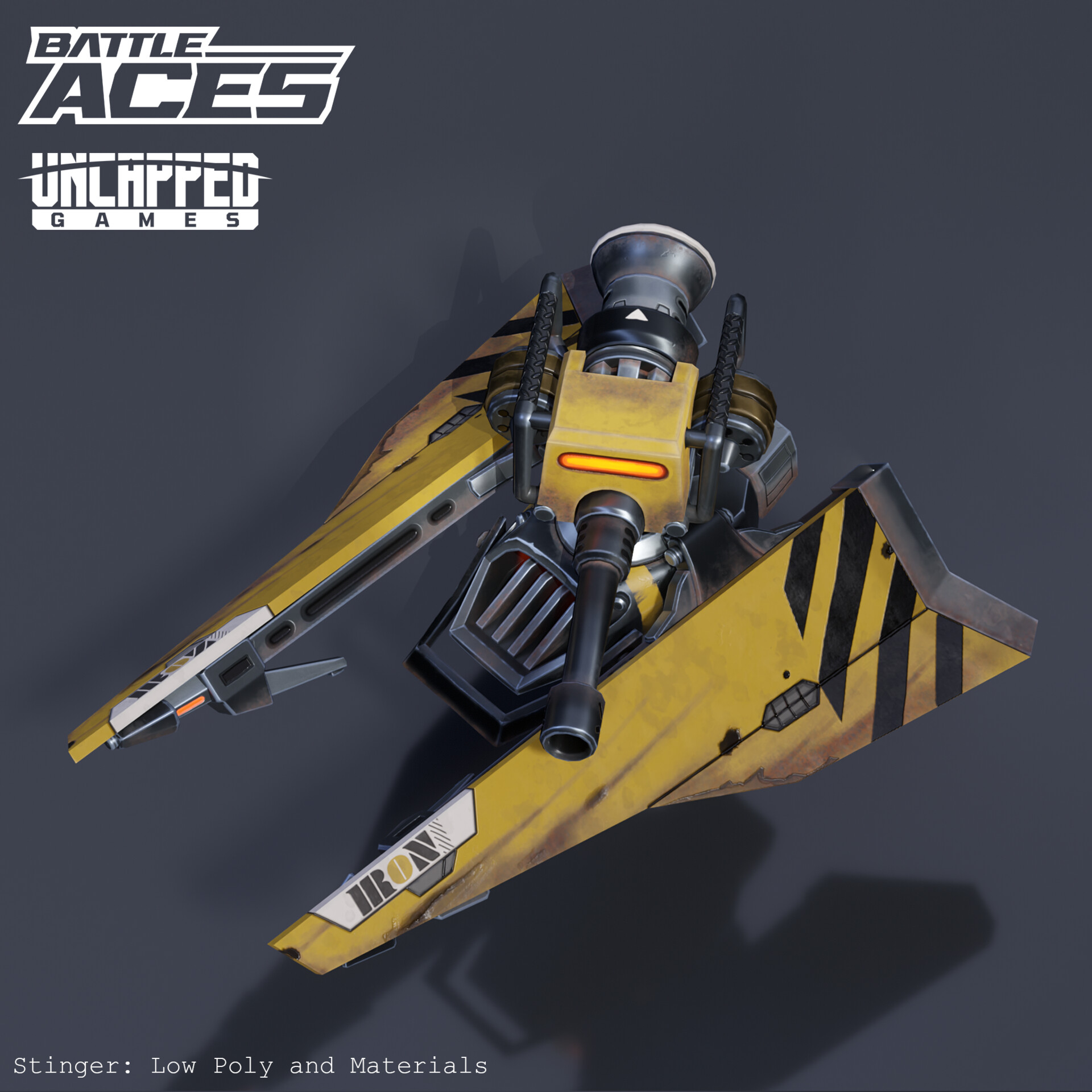 Chadwick Dusenbery - Battle Aces: The "Stinger" Modeling and Texturing