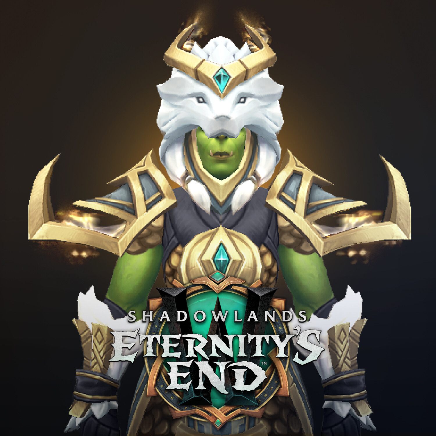 ArtStation - World of Warcraft - Eternity's End - Shaman Progenitor Armor