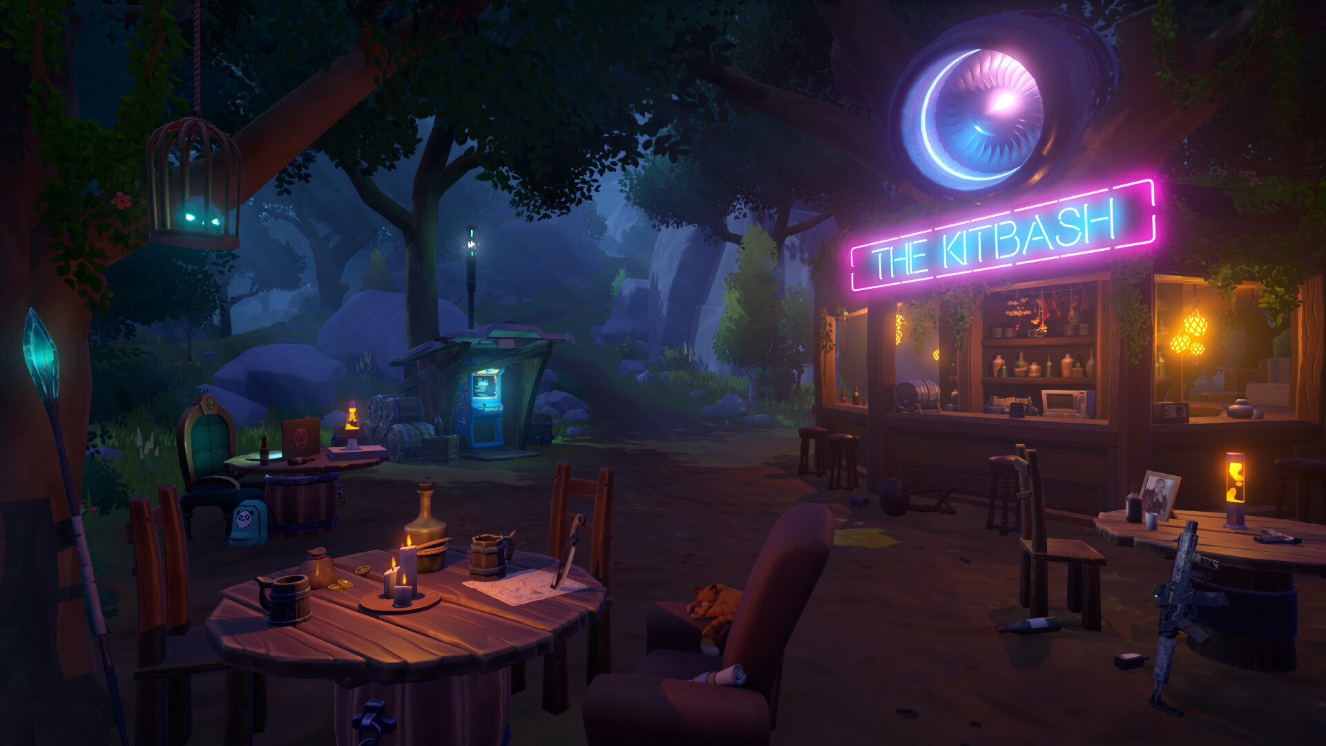 ArtStation - The Kitbash