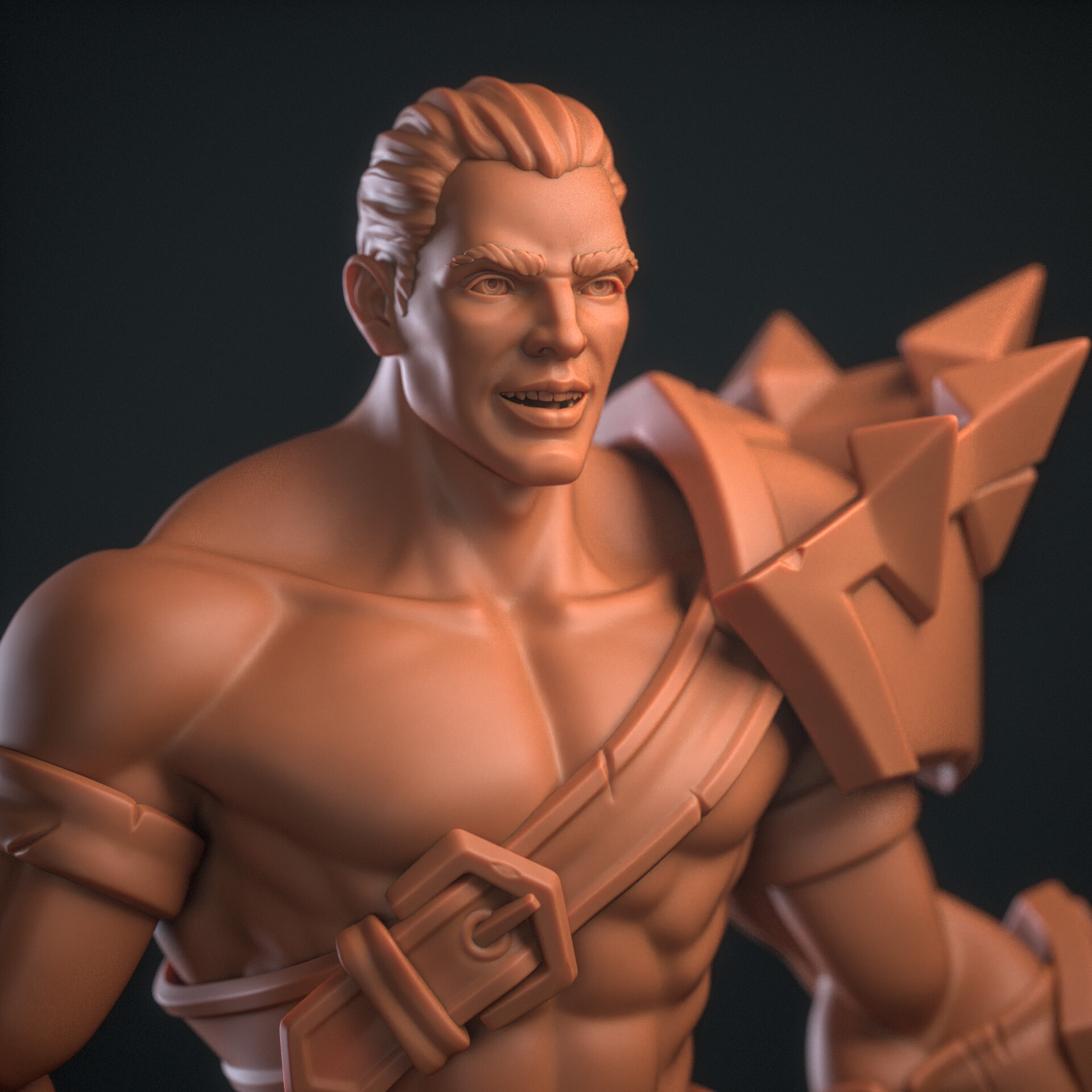 ArtStation - Ready Character One - WIP