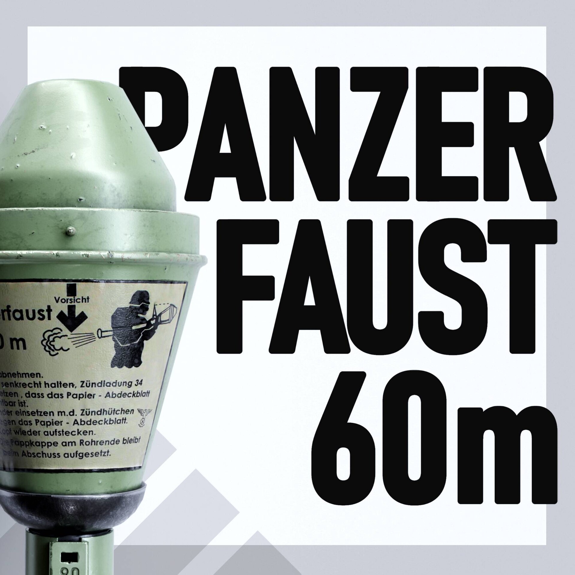 ArtStation - PANZERFAUST 60m