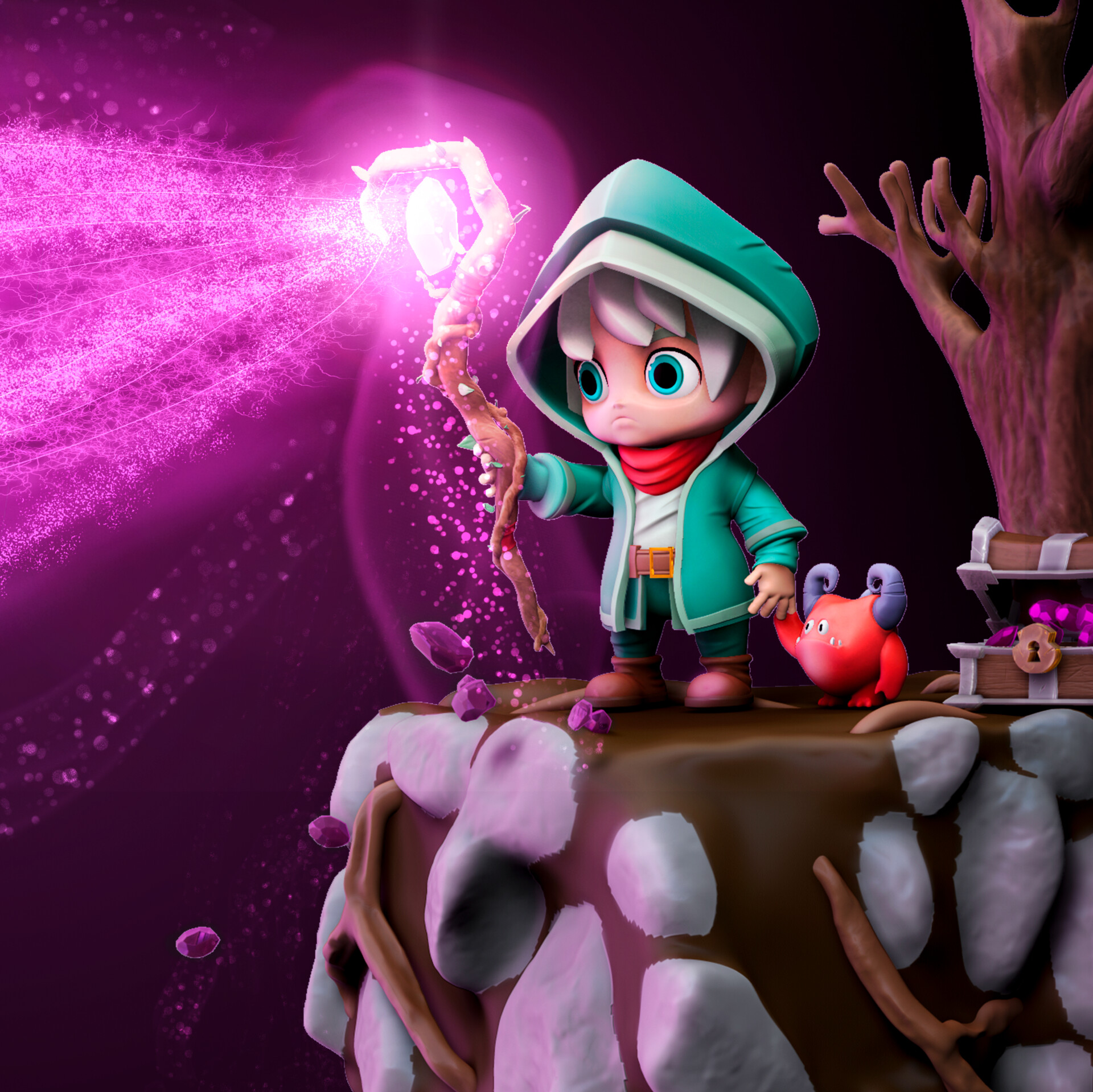 ArtStation - Mago libel academy