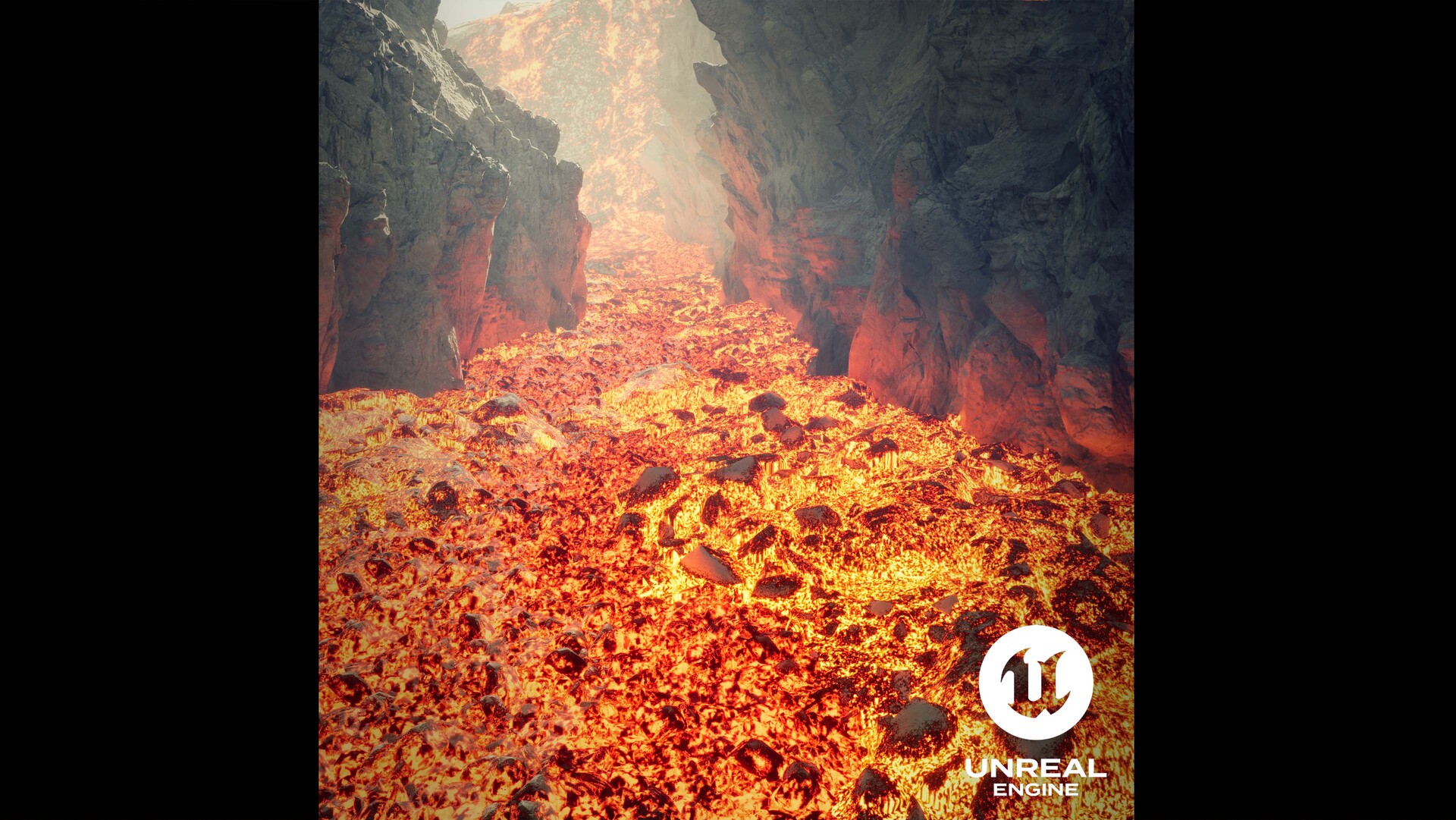 ArtStation - Lava Shader Unreal Engine