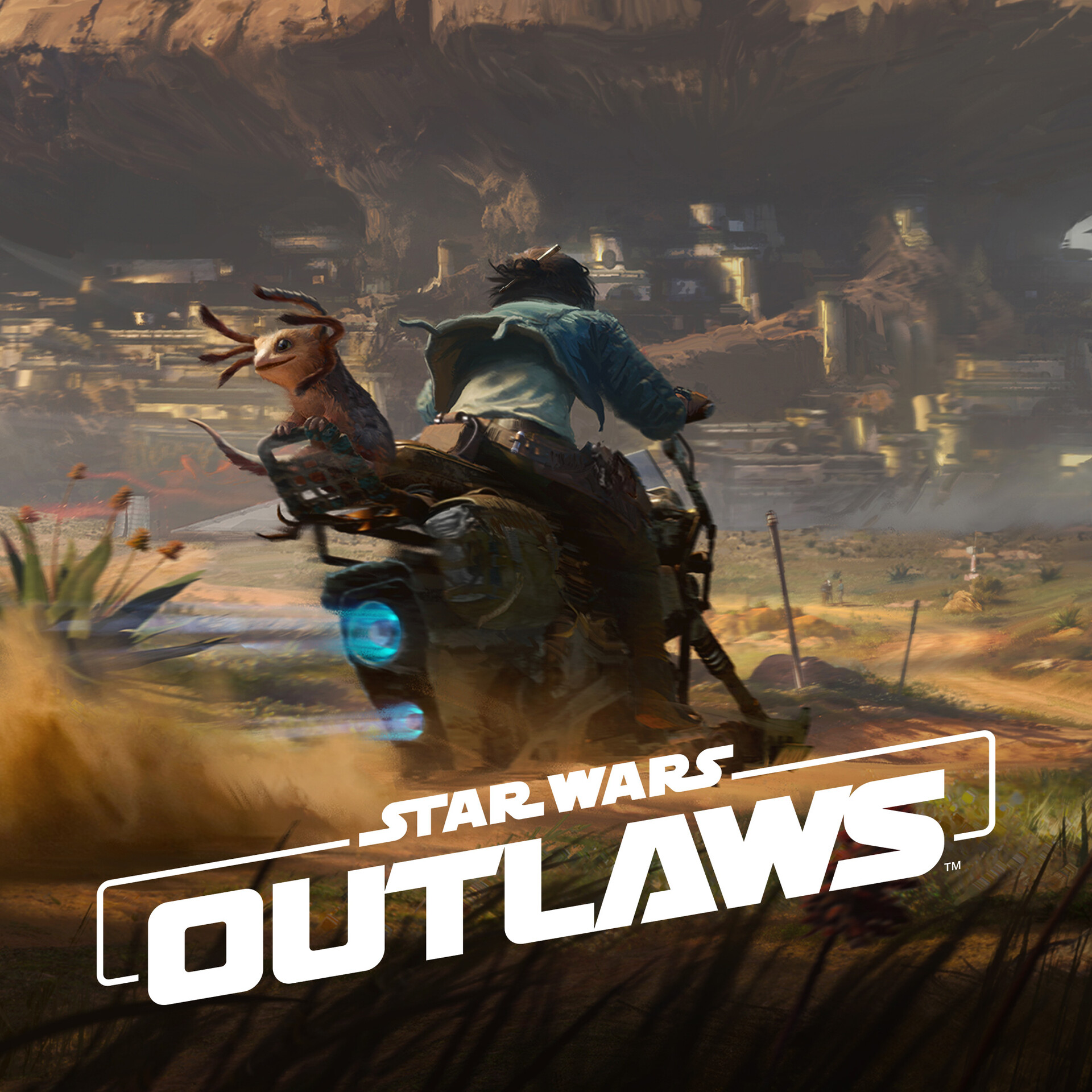 ArtStation - Star Wars Outlaws - Mirogana City
