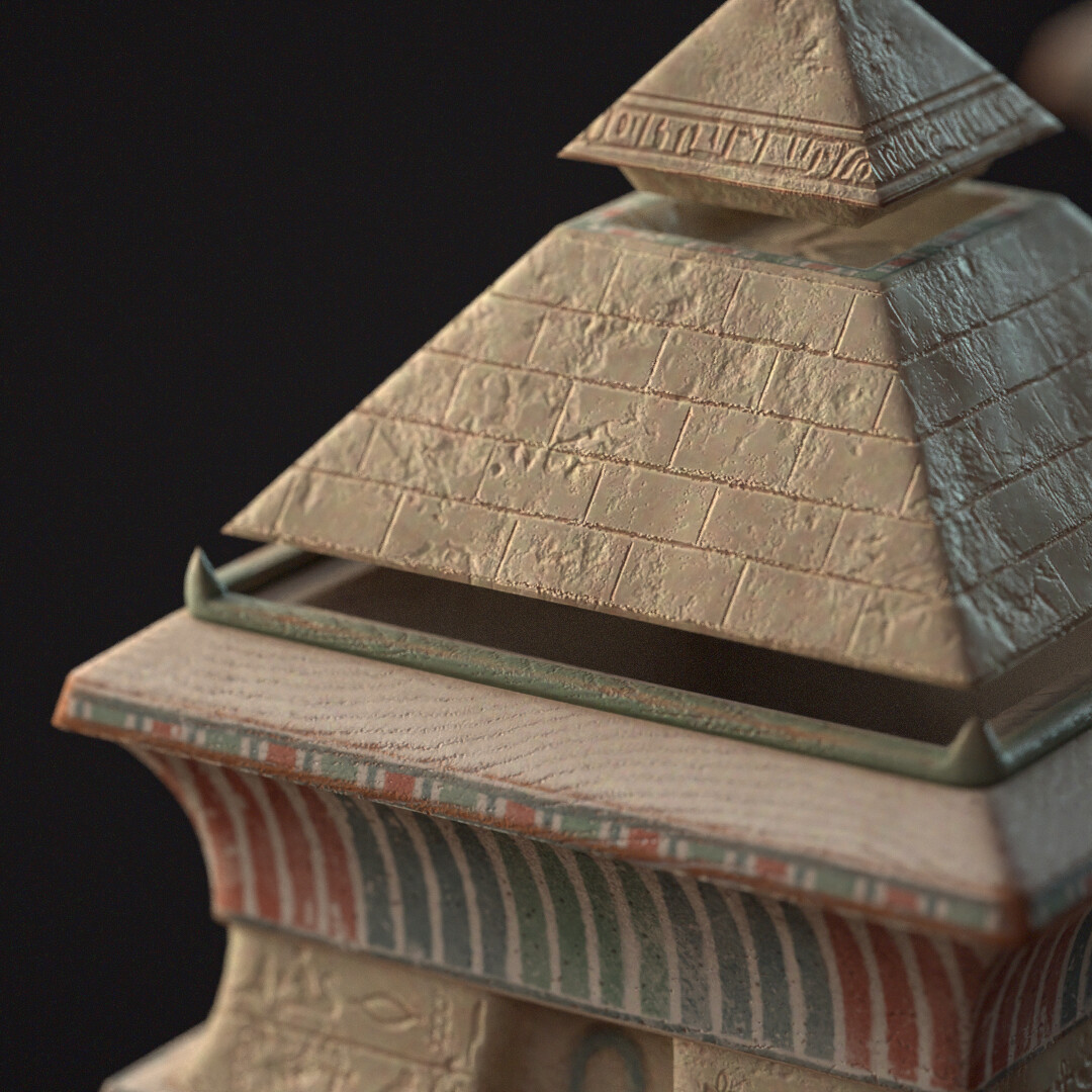 ArtStation - Egyptian Style Chest