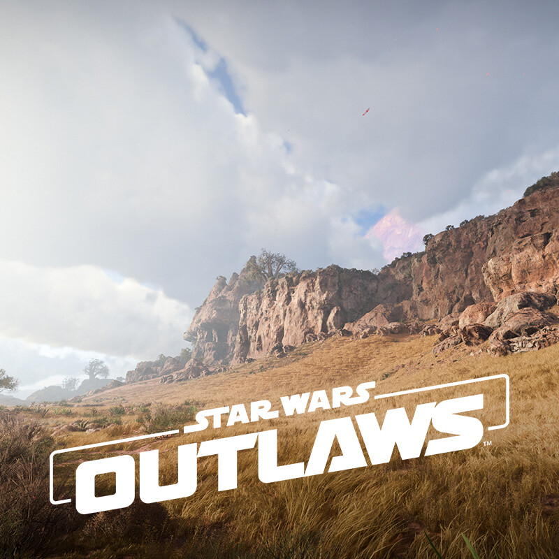 ArtStation - TERRAIN AND BIOMES - Toshara Dry Biome - Star Wars: Outlaws