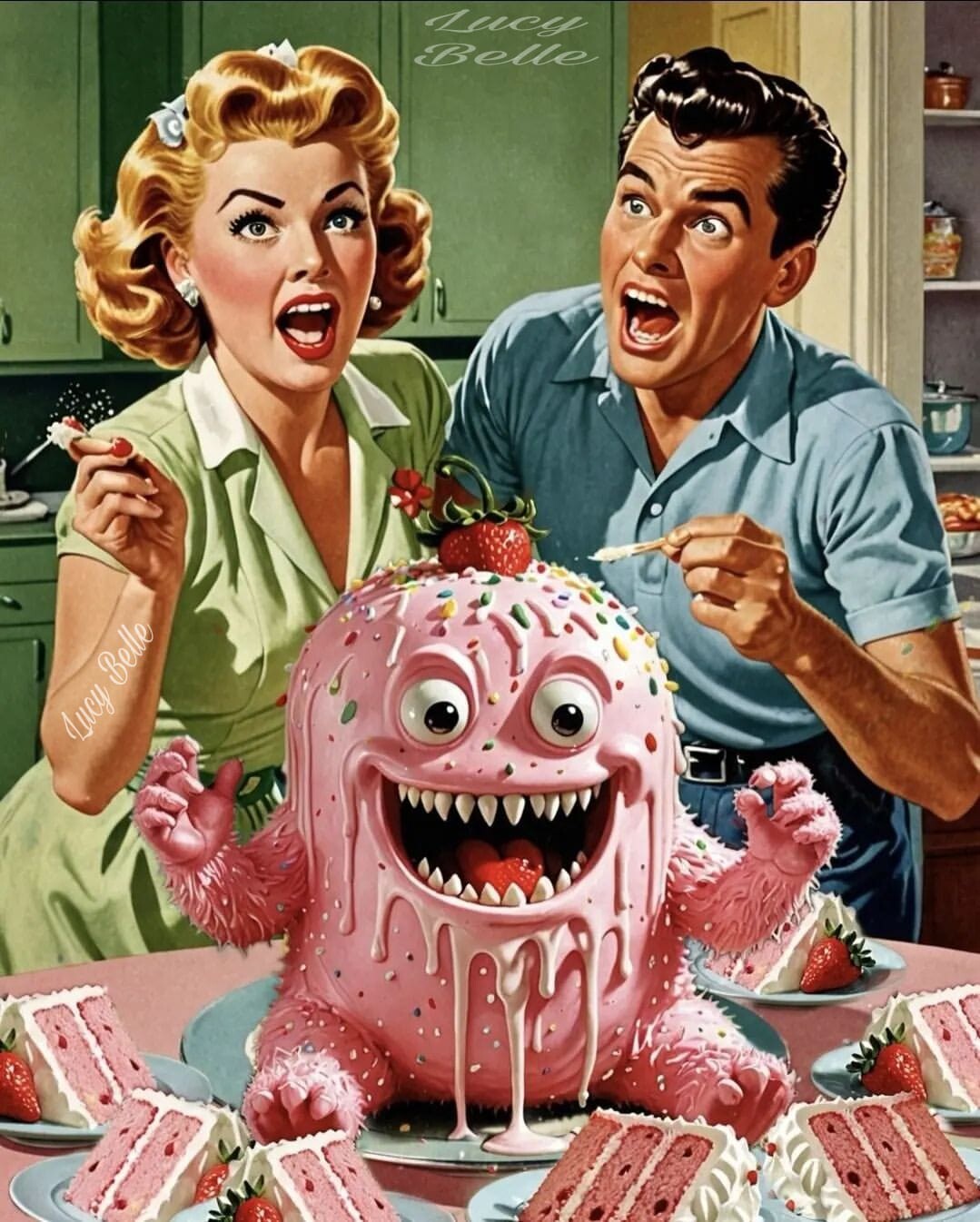 ArtStation - Pulp Art