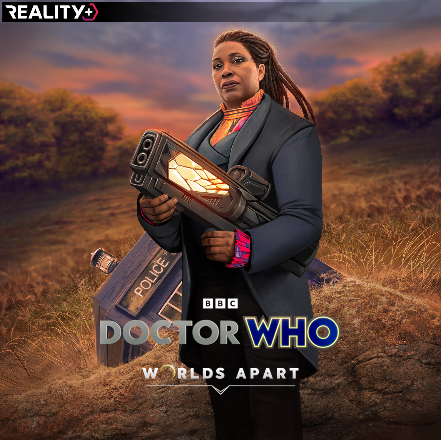 ArtStation - Doctor Who Worlds Apart - Fugitive Doctor Card Art