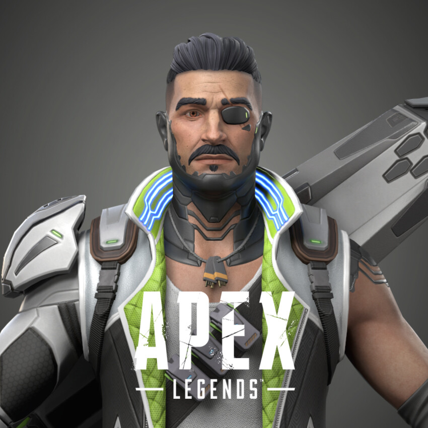 ArtStation - Apex Legends - Fuse Firewalter Fitzroy