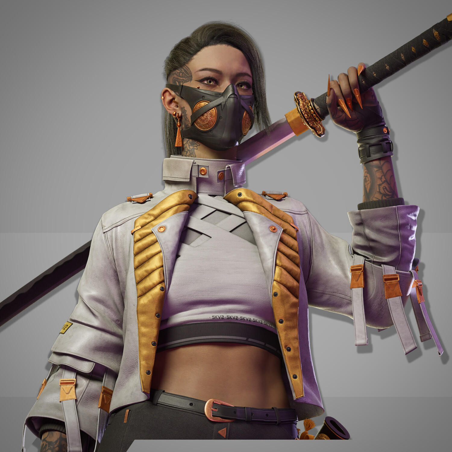 ArtStation - Queen Slayer