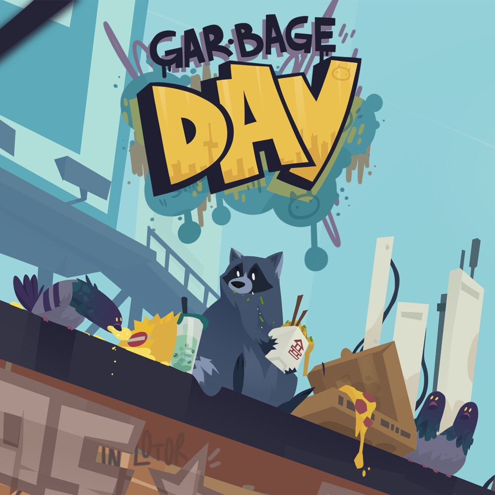 ArtStation - Garbage Day