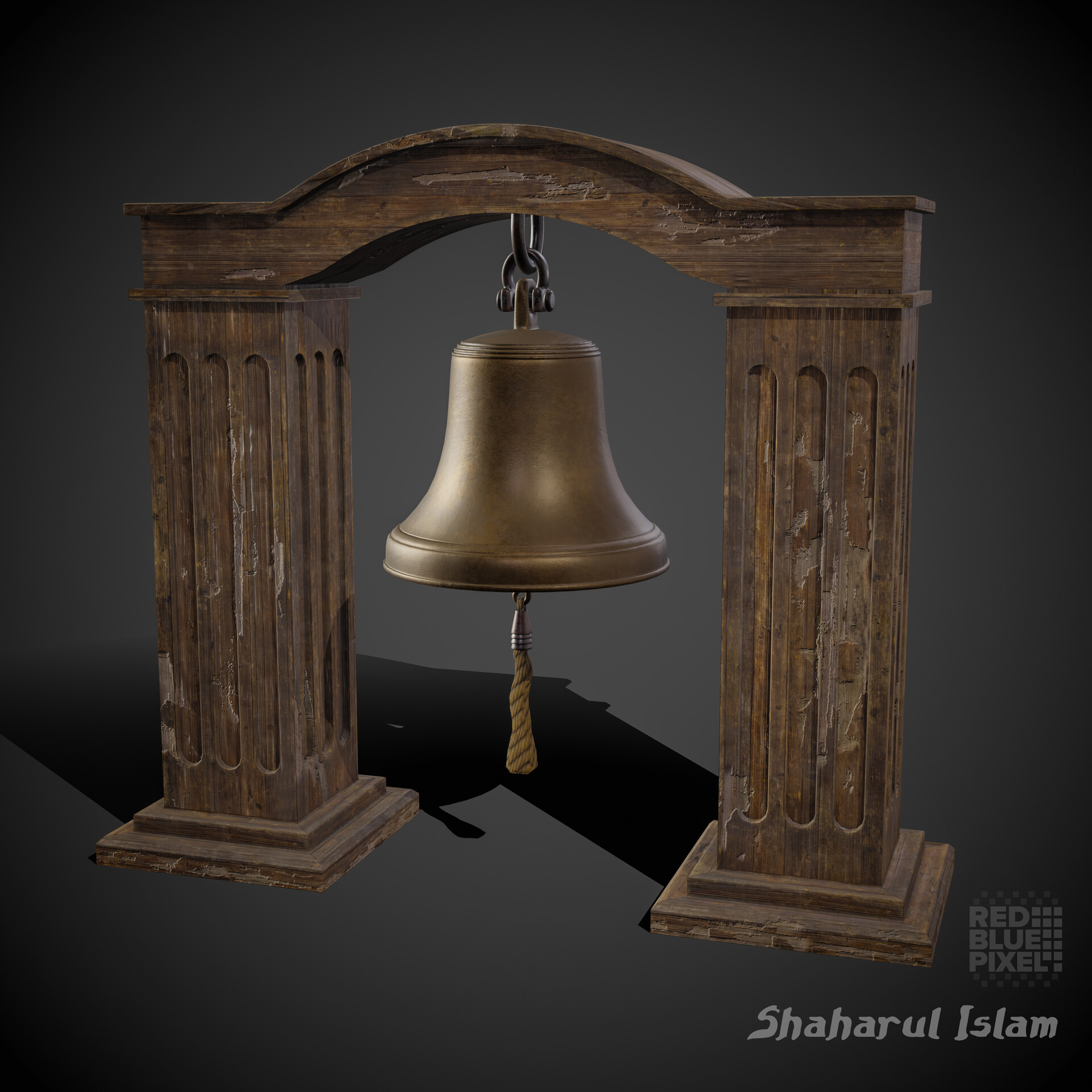 ArtStation - Warning Bell