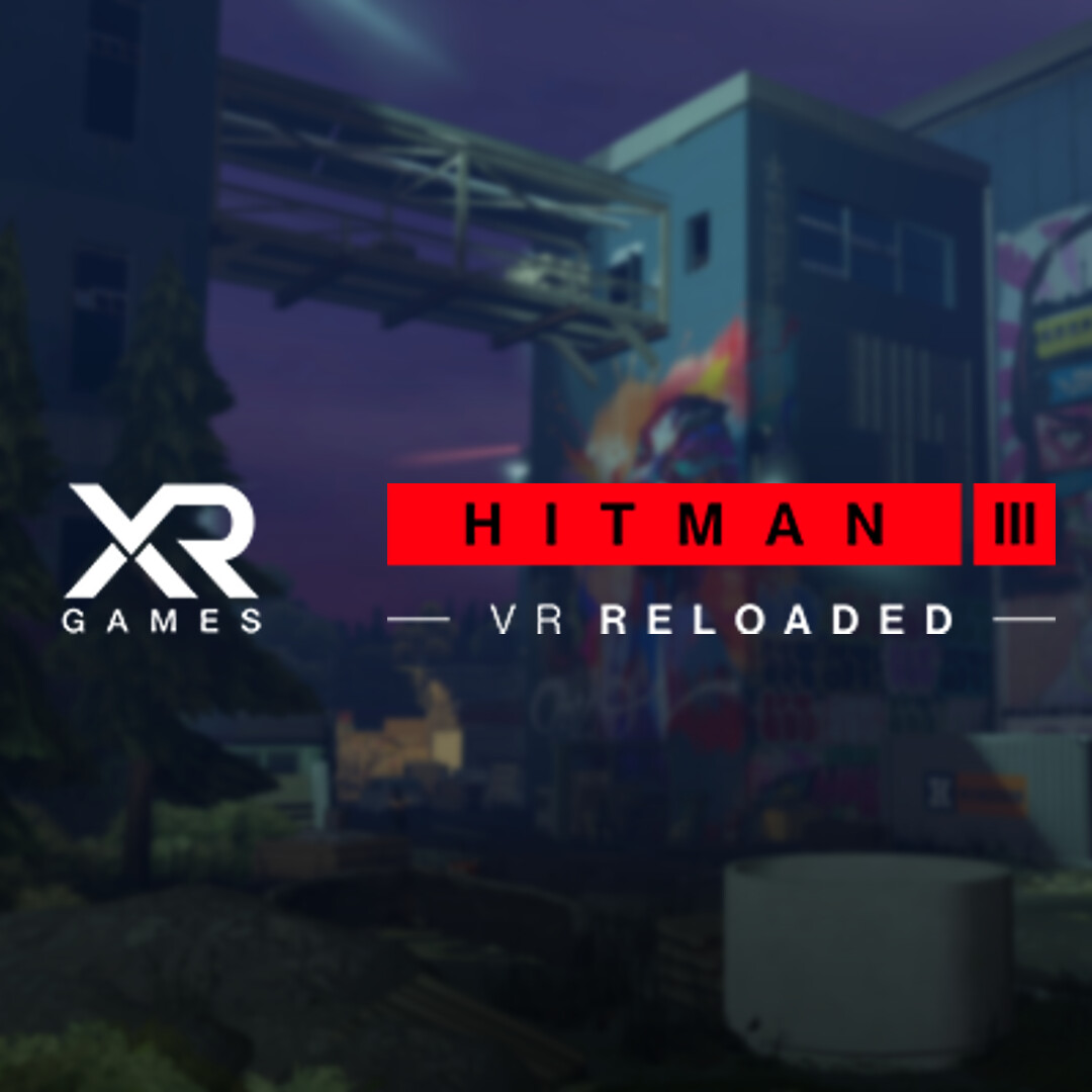ArtStation - Hitman 3 VR Reloaded - Berlin