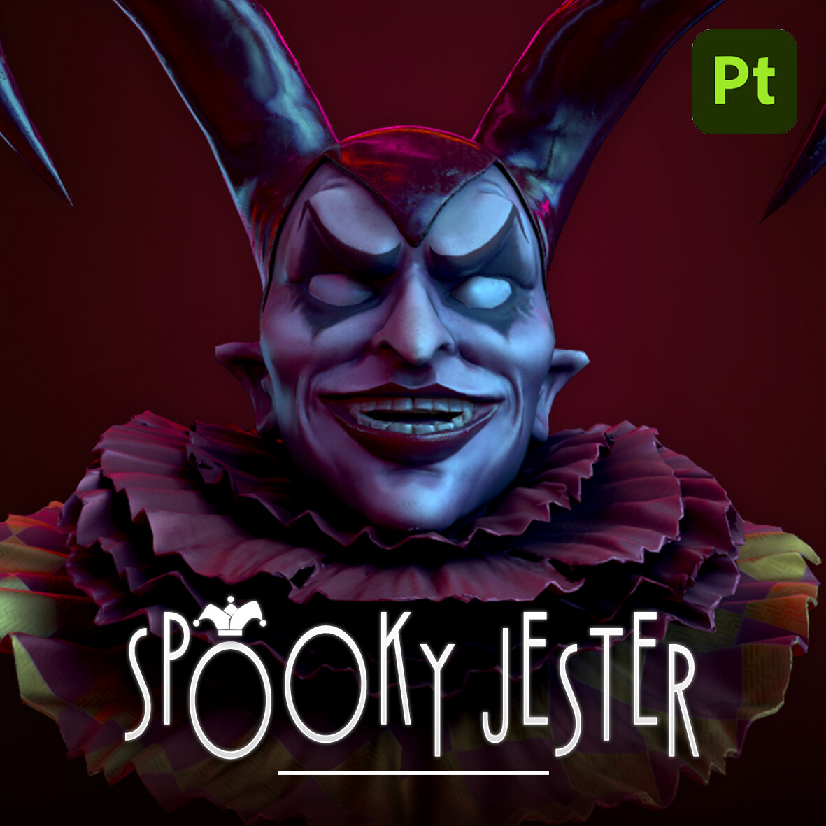 ArtStation - Spooky Jester