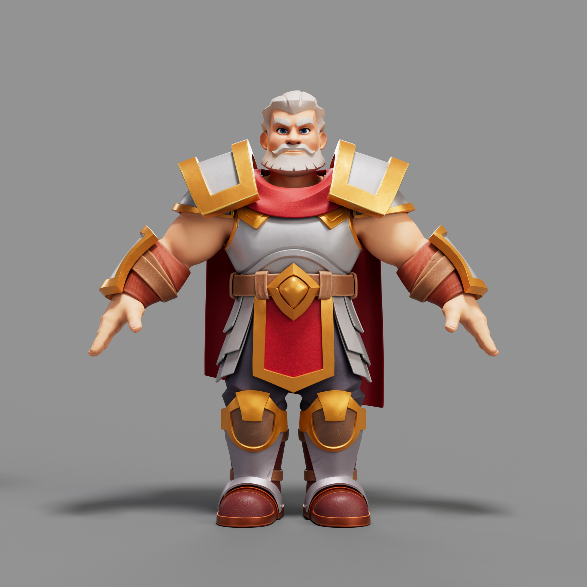 ArtStation - Arcane Rush: Battlegrounds // Ulrich - Stylized 3D ...