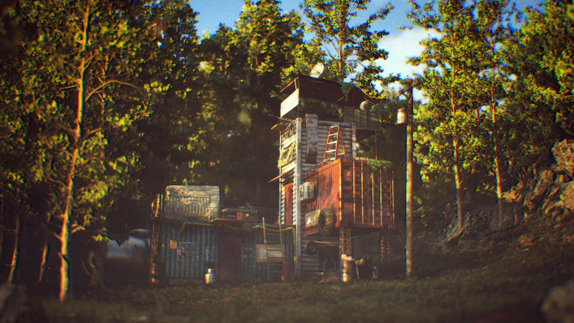 ArtStation - The hideout