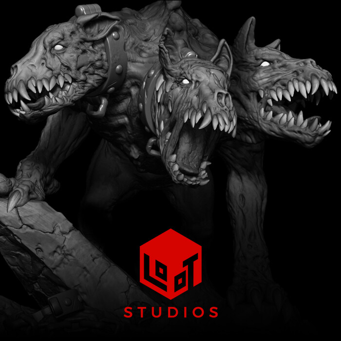 ArtStation - Cerberus Spawn