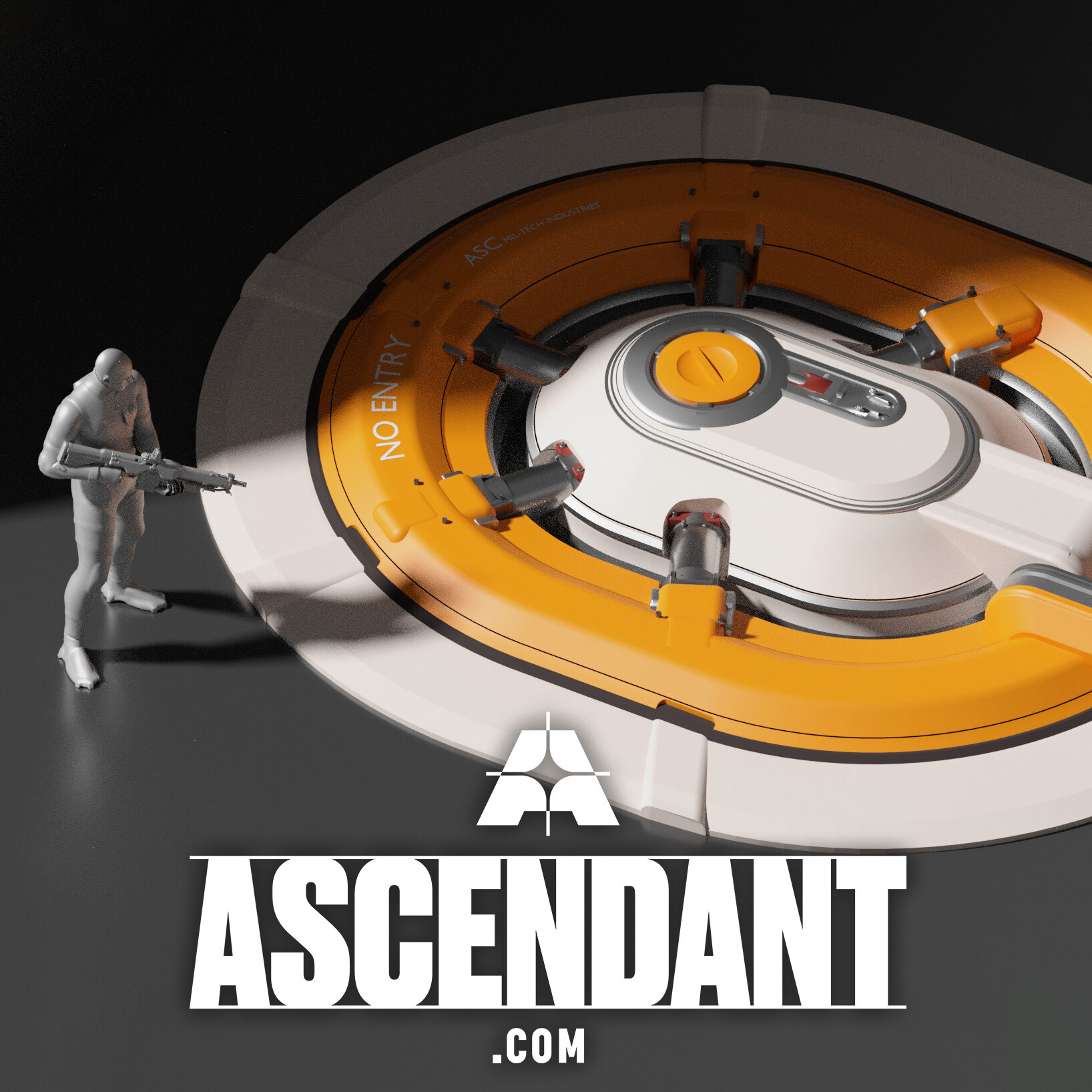 ArtStation - Wall Blockers concepts