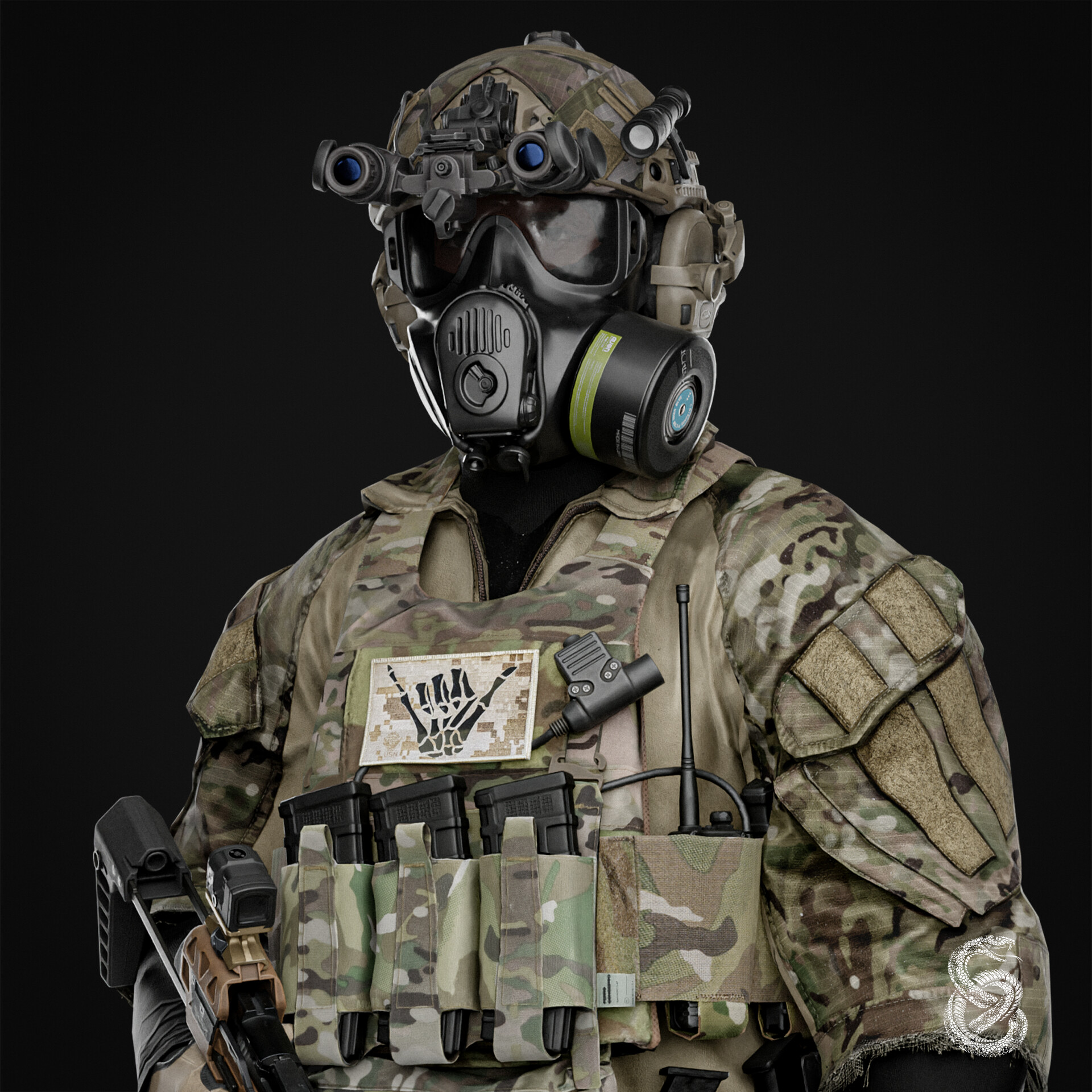 ArtStation - OPERATOR