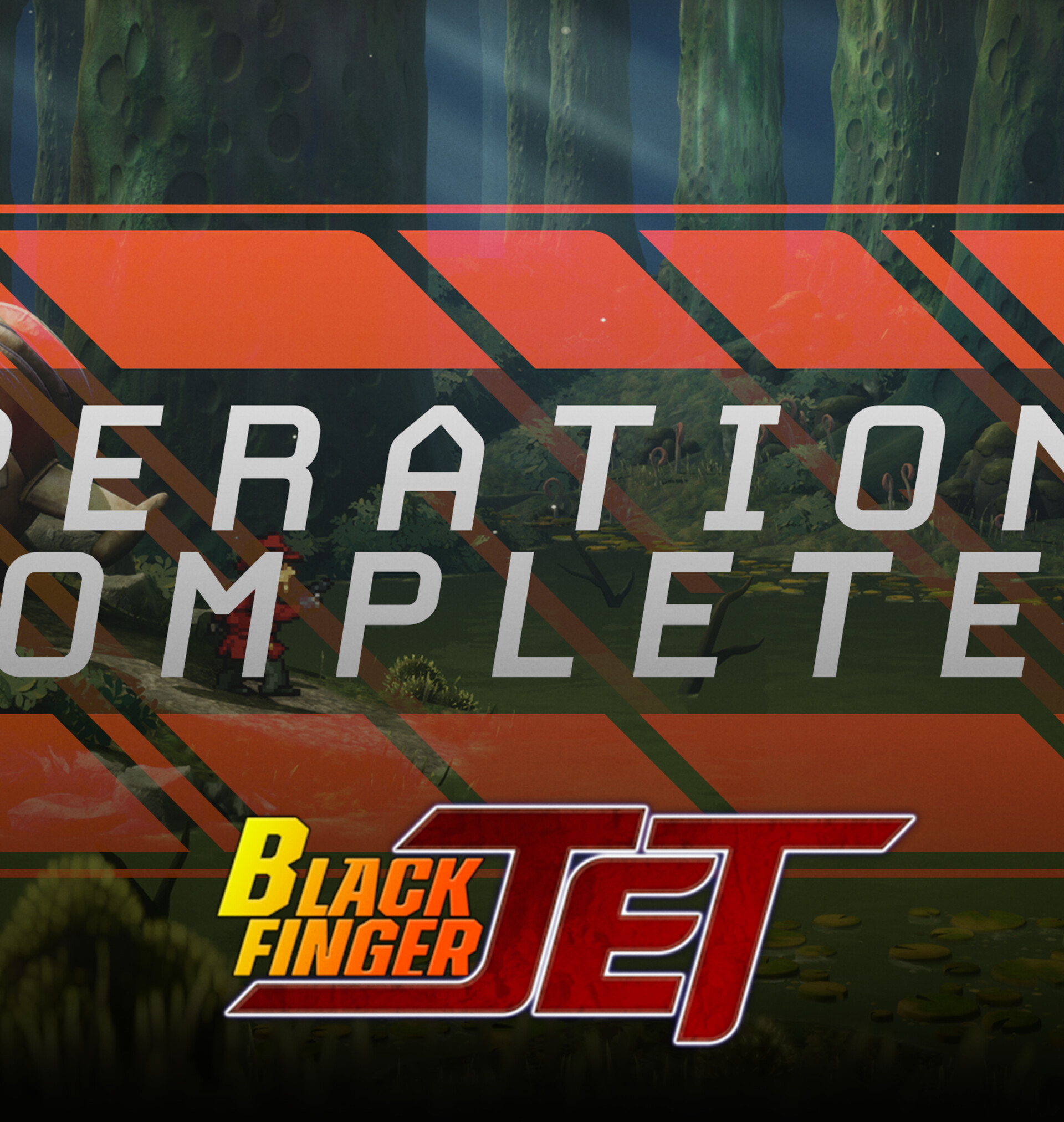 ArtStation - Black Finger JET - UI Design (ongoing)