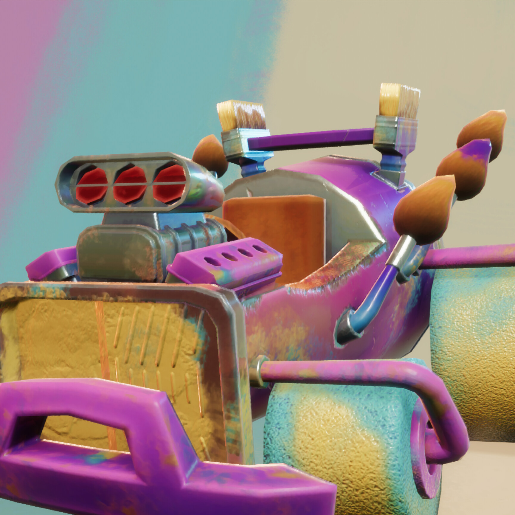 ArtStation - Pastel Titan