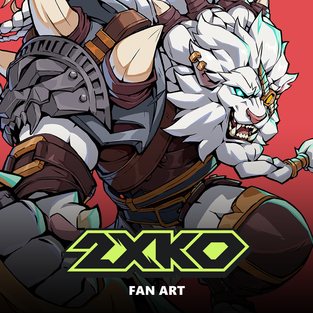 ArtStation - [FanArt] Rengar (2XKO/ League of legends Fan art)