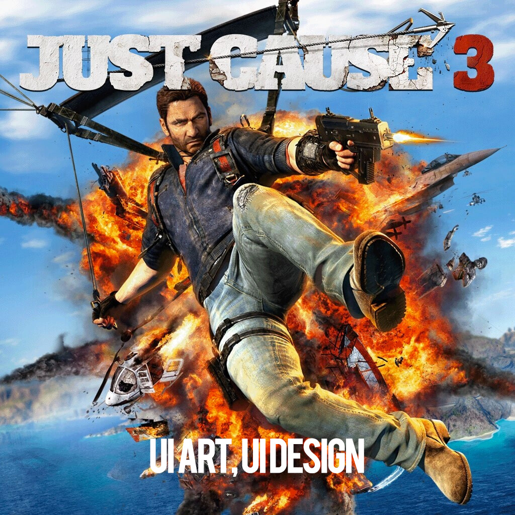 ArtStation - Just Cause 3 - UI Artist