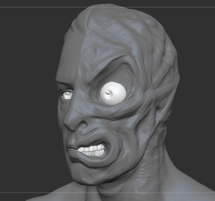 ArtStation - Two-faced Hero