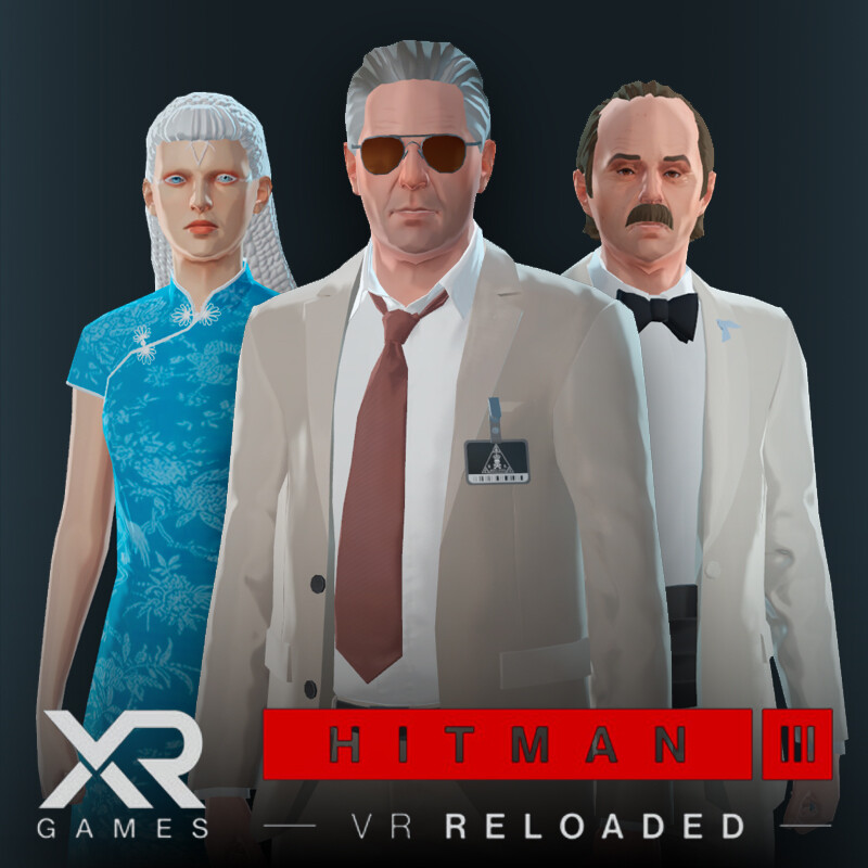 ArtStation - Hitman III VR Reloaded Character Art