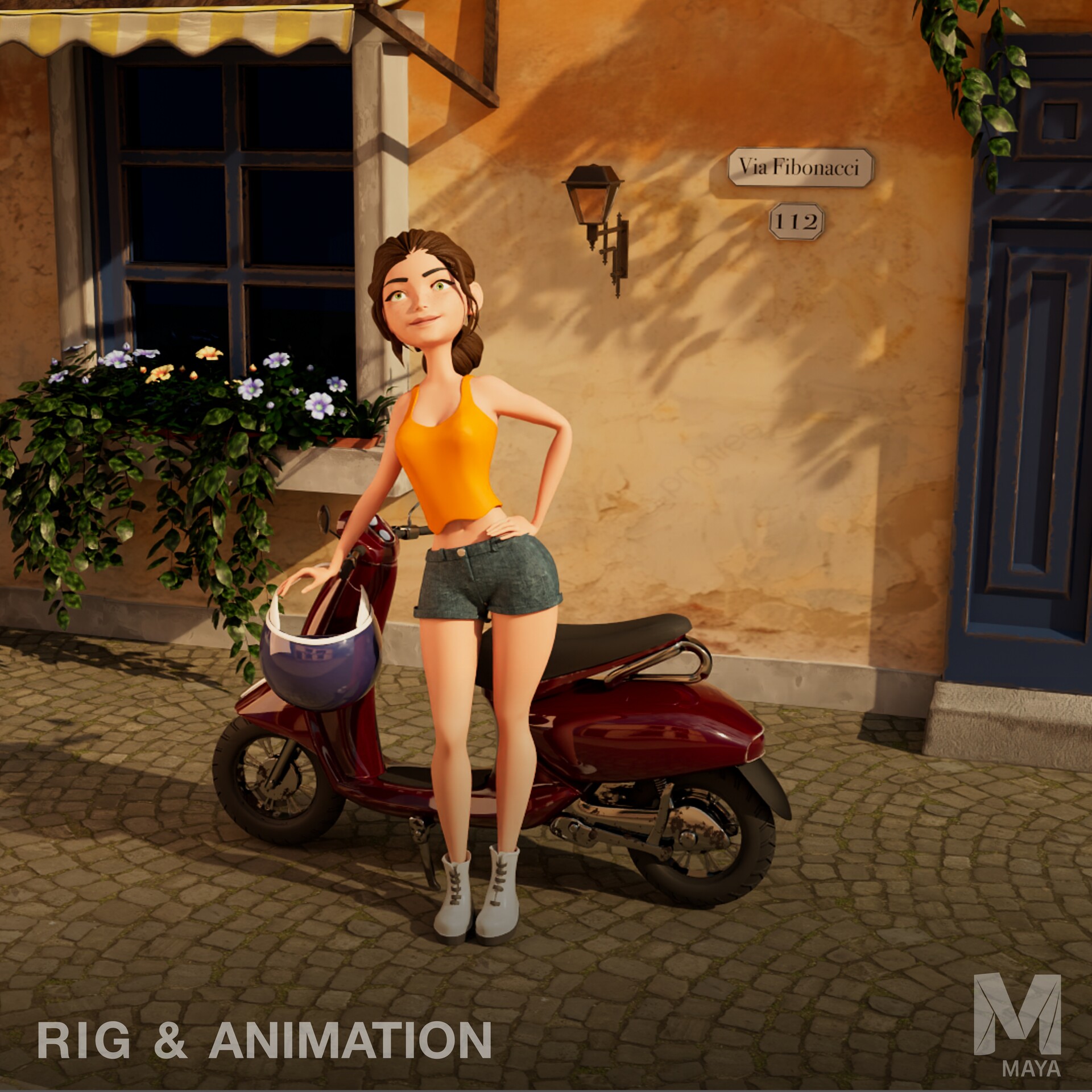 ArtStation - Rig and Animation