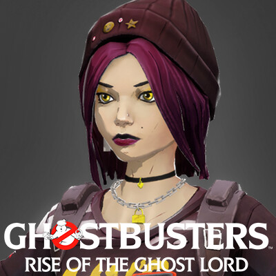 ArtStation - Goth Girl Ray's Occult Skin - Ghostbusters: Rise of the ...
