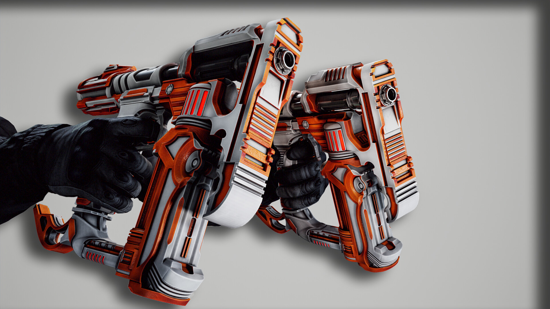 ArtStation - Concept Sci fi Gun