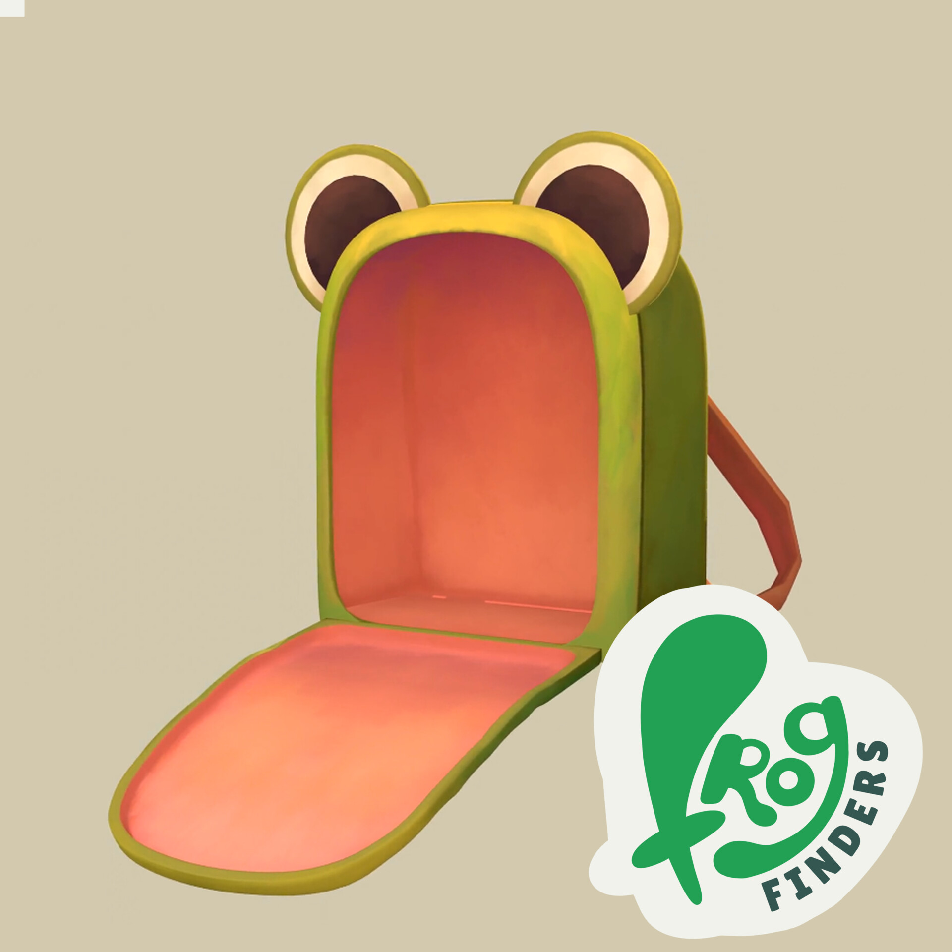 ArtStation - Frog Finders Backpack - 3D