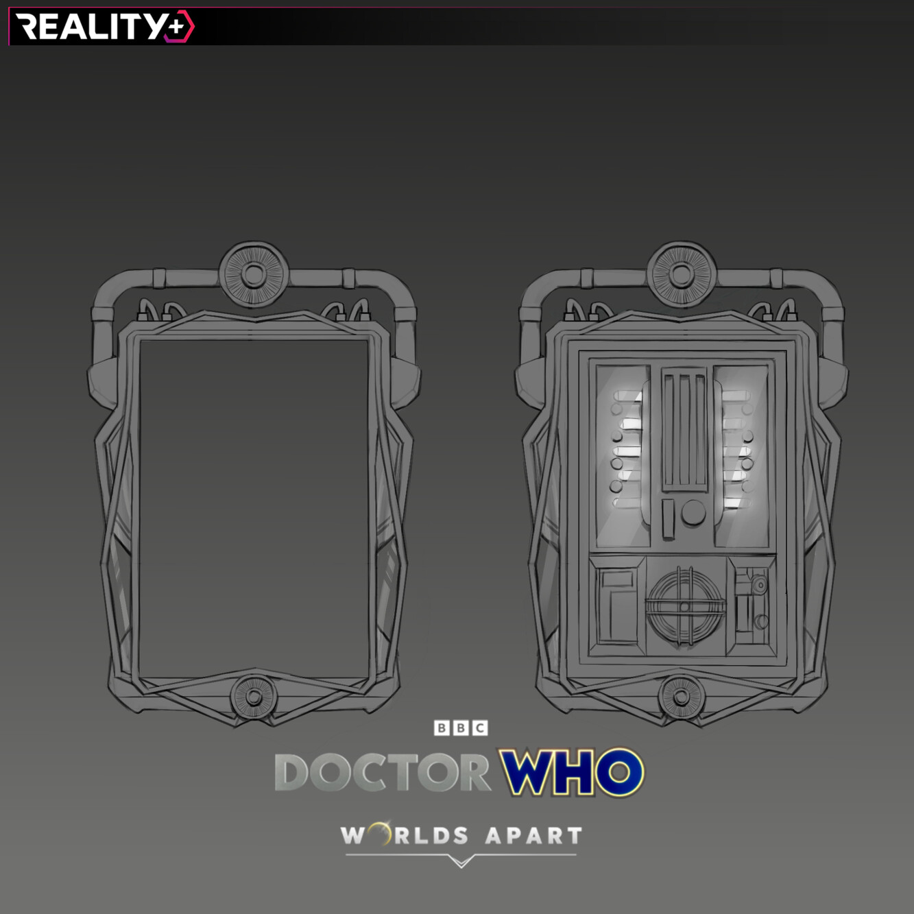 ArtStation - Doctor Who Worlds Apart - Frame Concepts - Cyberman