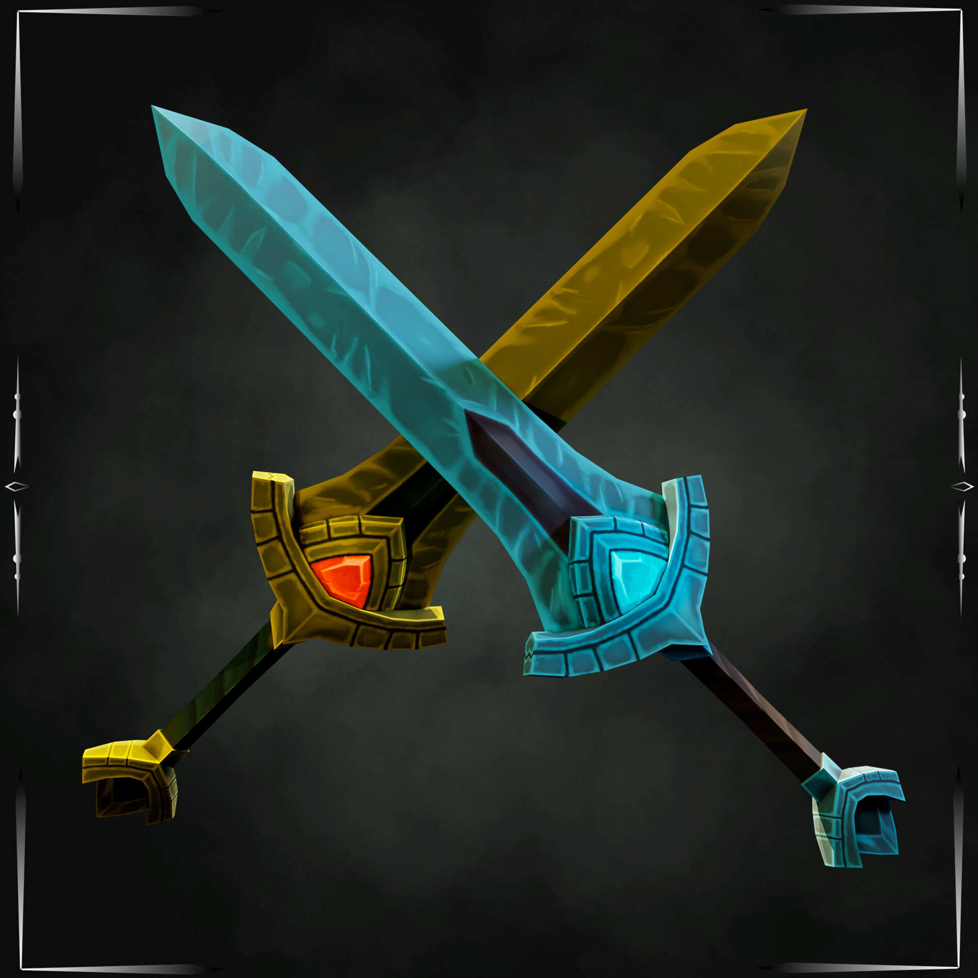 ArtStation - Hand-Paint Sword (World of Warcraft)