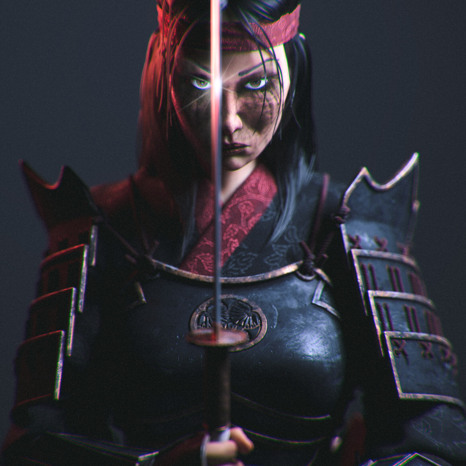 ArtStation - Onna Musha