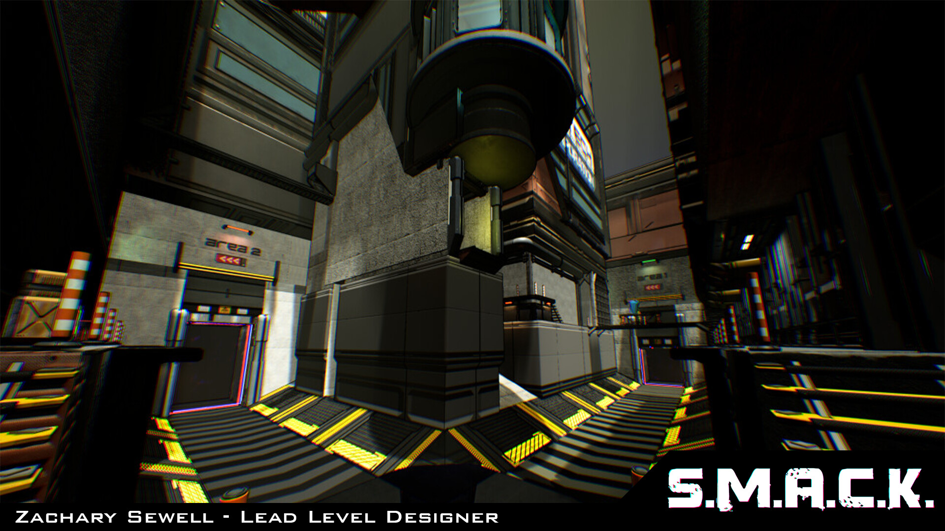 ArtStation - Upcycle - Level Art