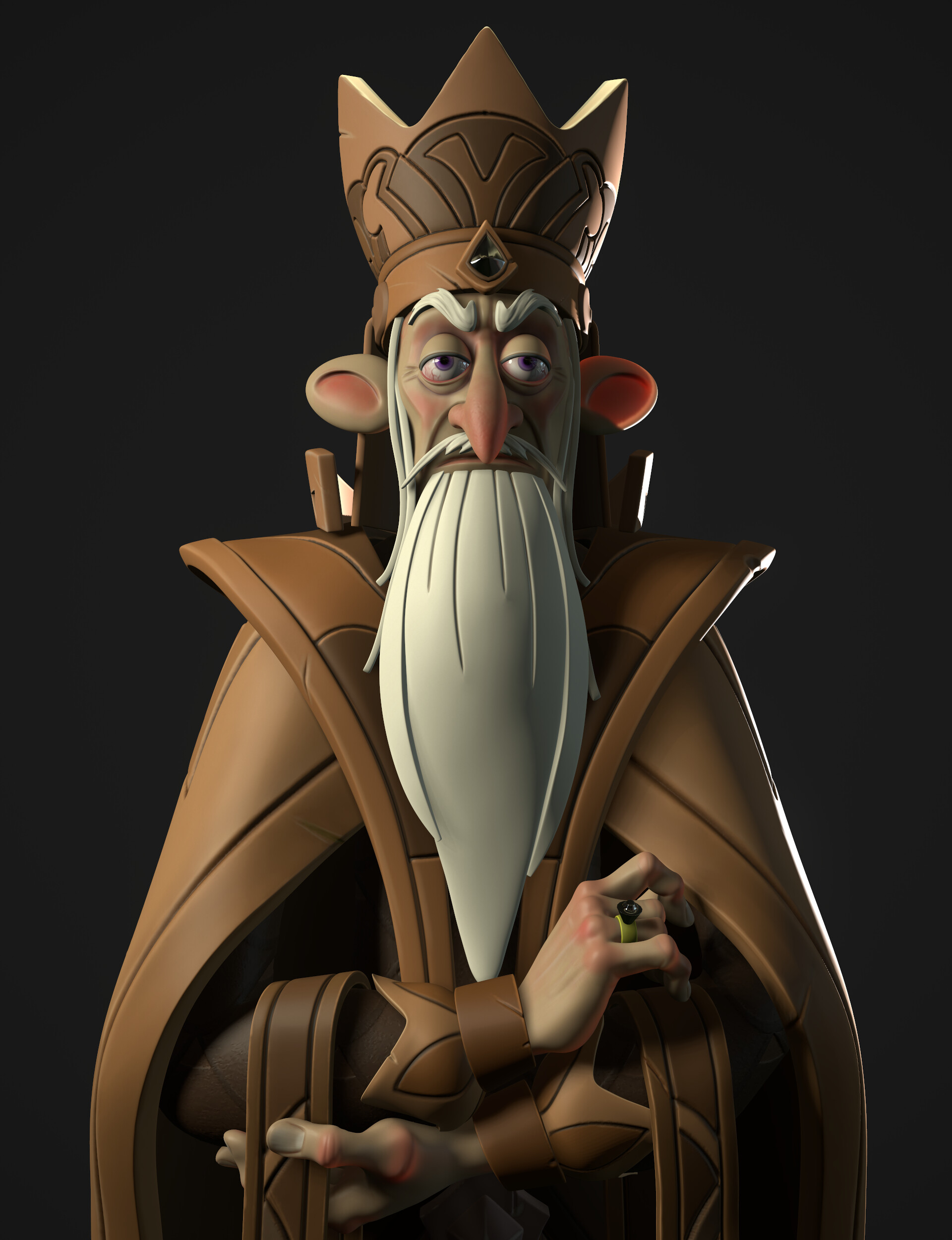 ArtStation - Old king