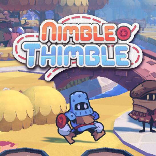 ArtStation - Nimble Thimble - Personal Game Project