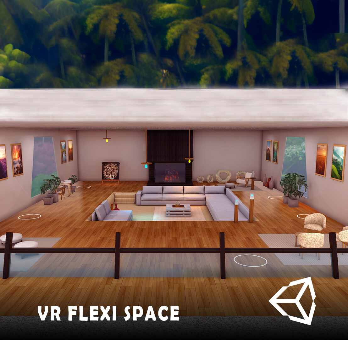 ArtStation - VR FlexiSpace