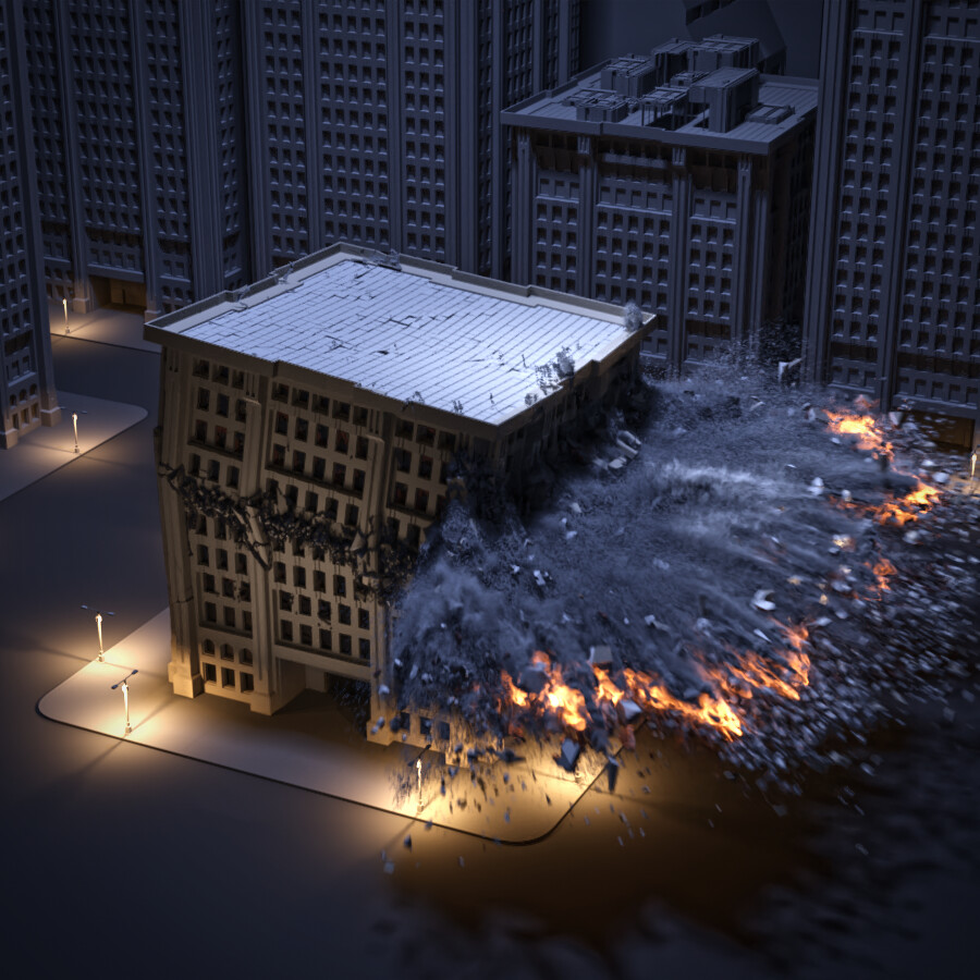 Scott Jerrett - Building Destruction