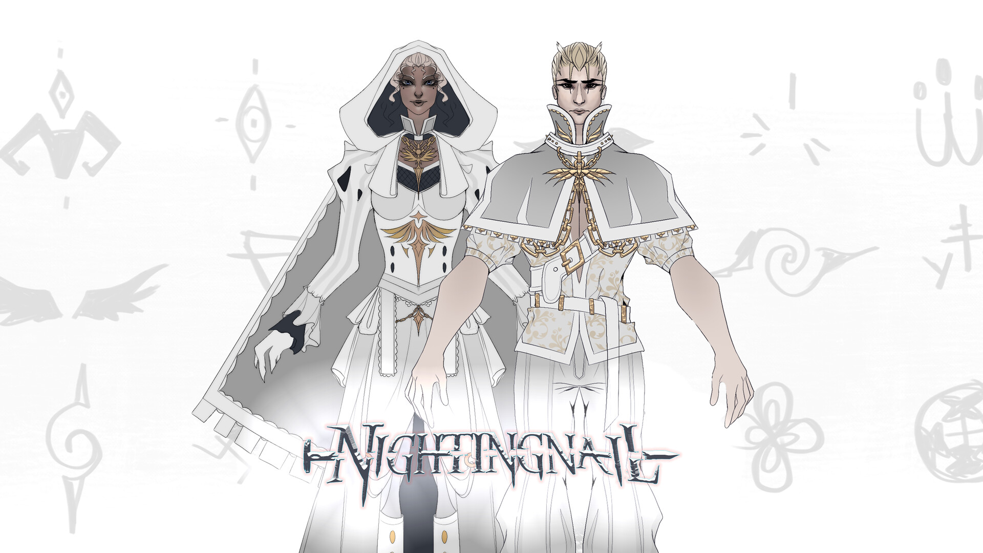 ArtStation - NIGHTINGNAIL | Exorcist Character Design